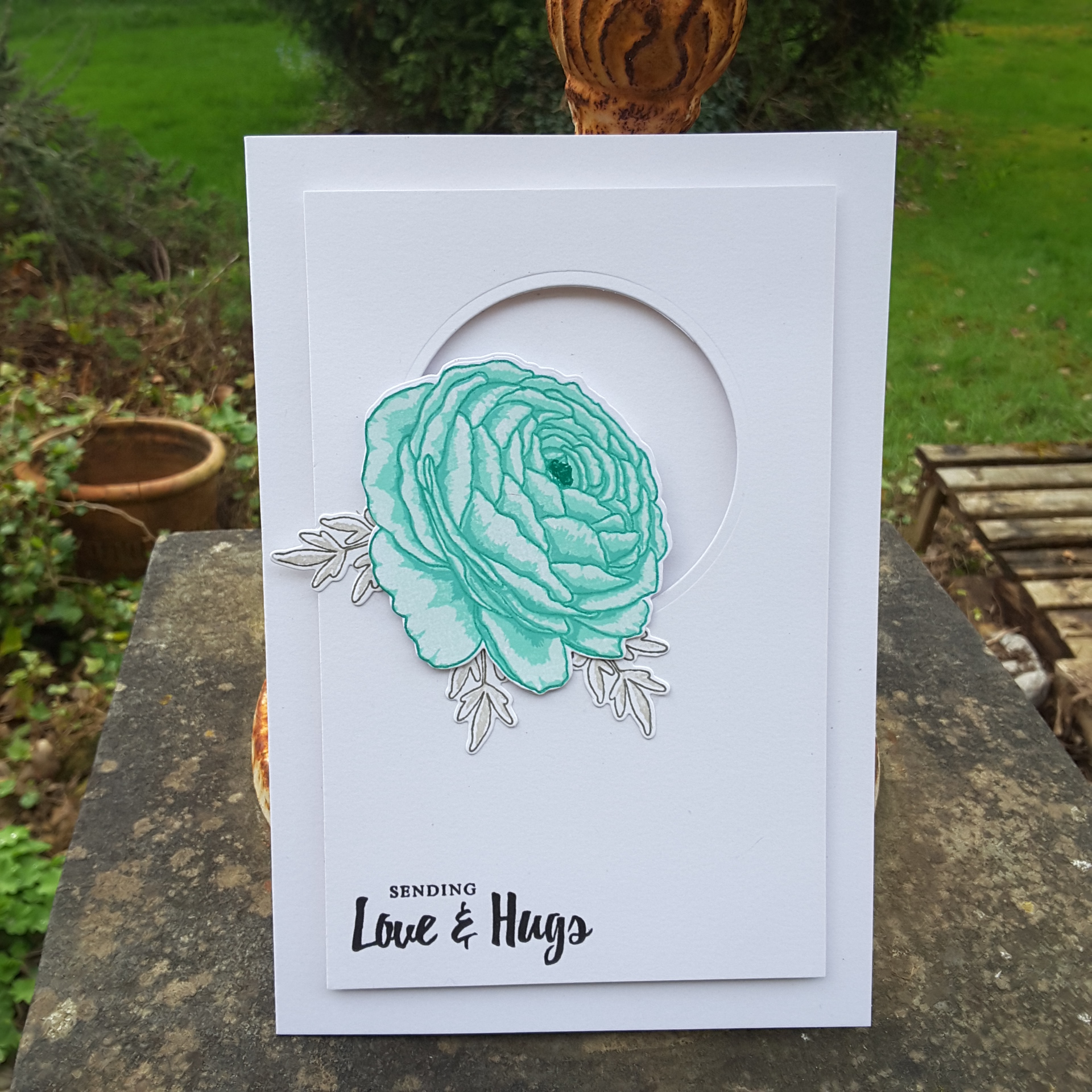 Different Flowers – loopyloocards