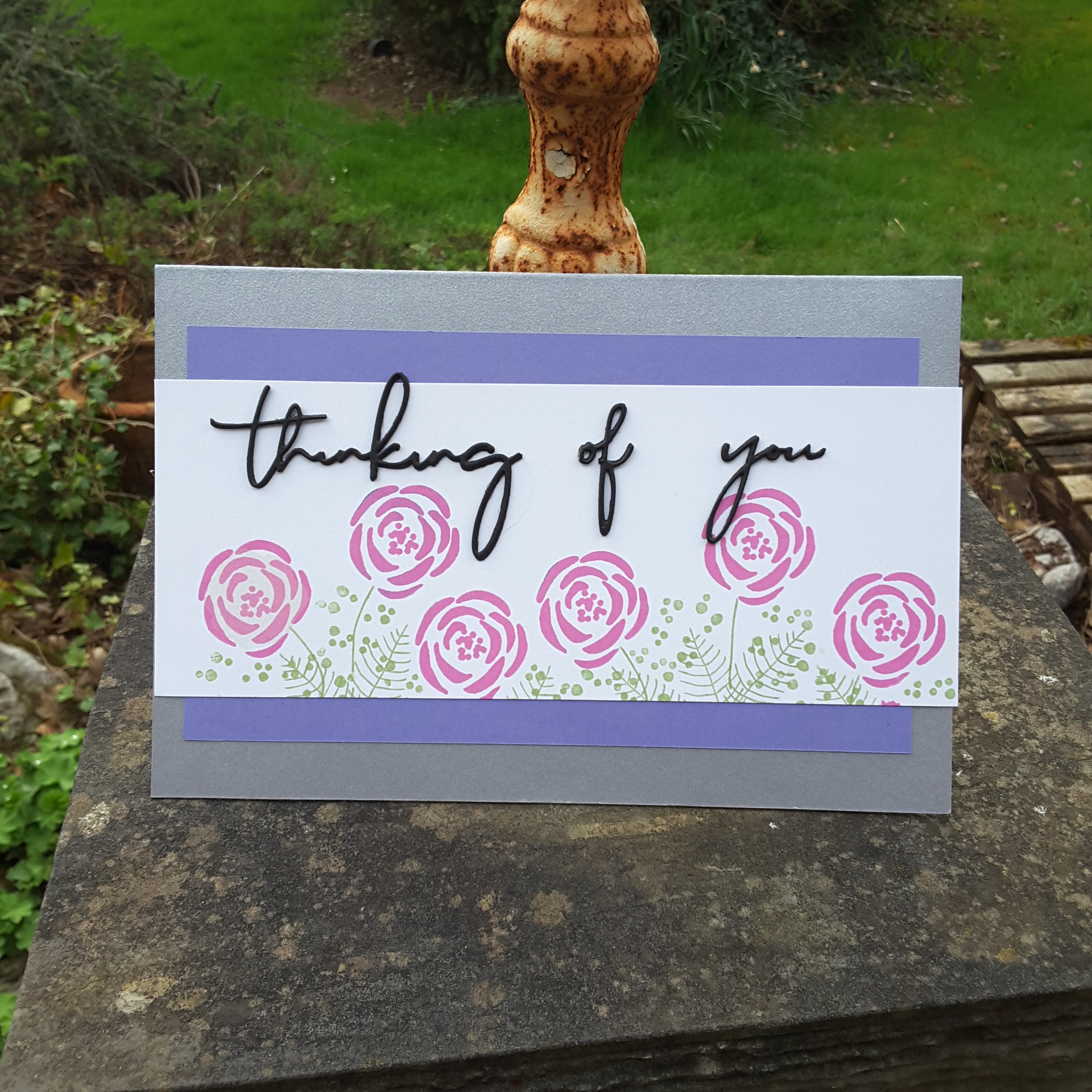 Different Flowers – loopyloocards