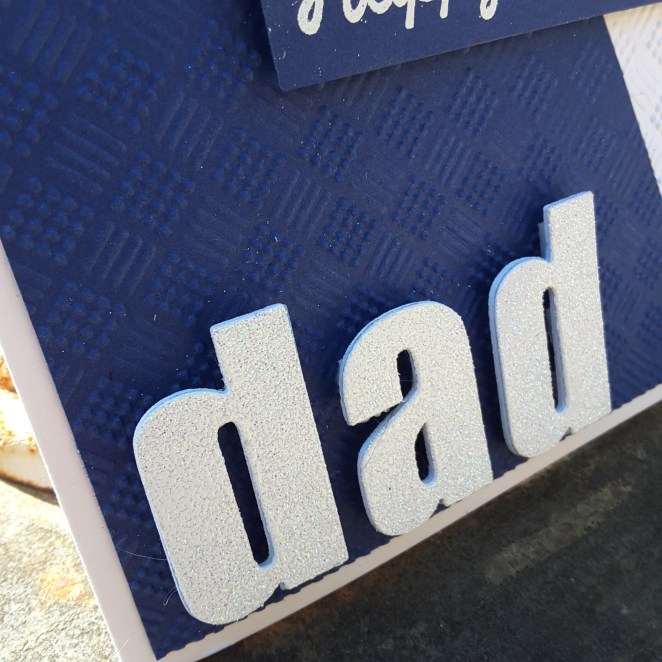 Birthday card for dad – loopyloocards