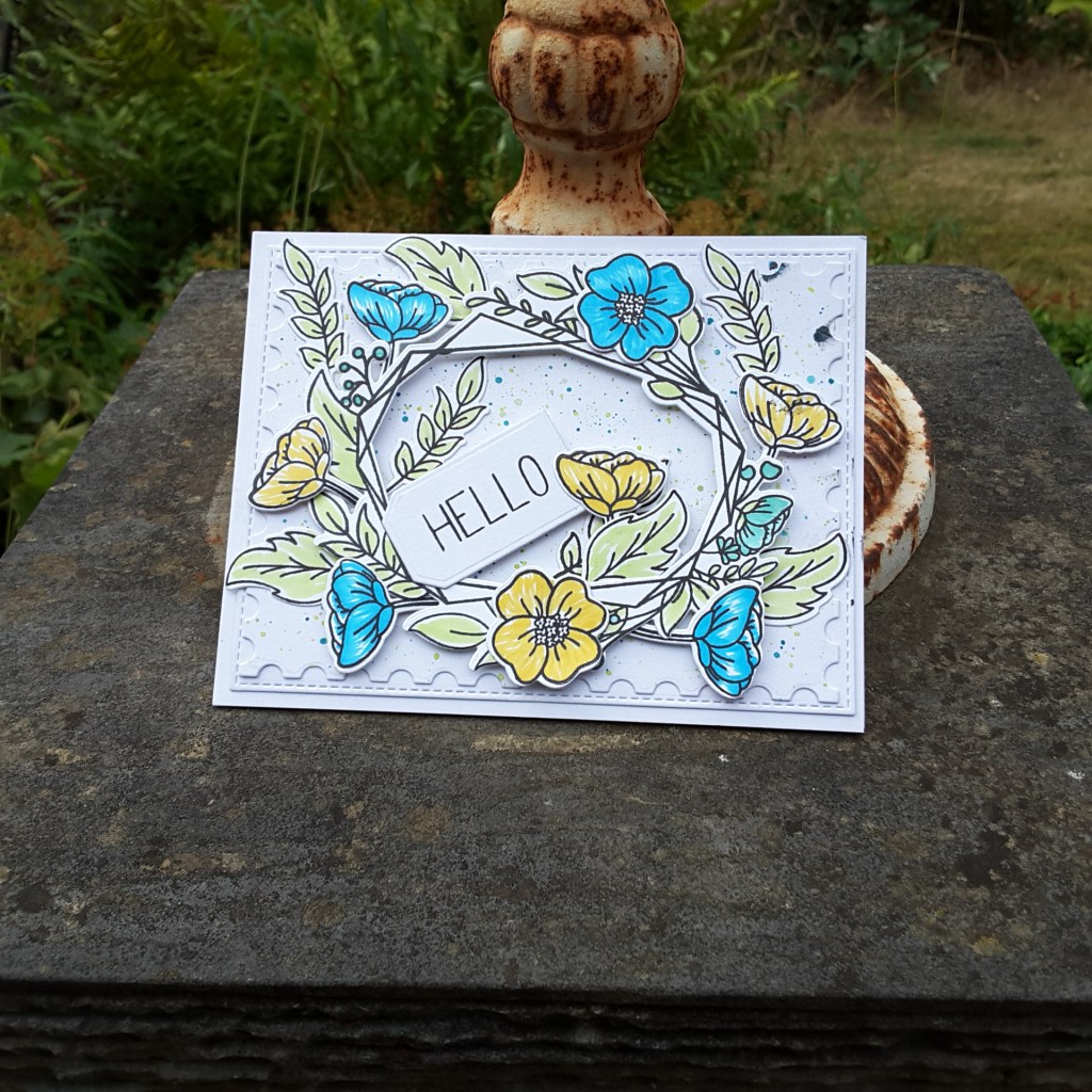 Floral Frame – loopyloocards