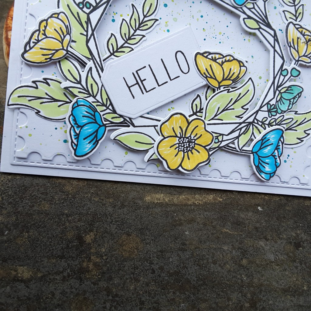 Floral Frame – loopyloocards