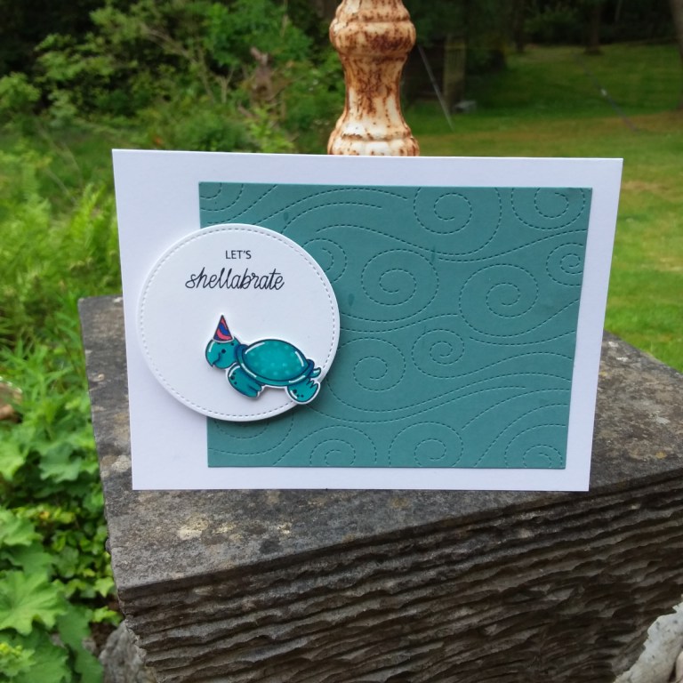 Let’s Shellabrate – loopyloocards