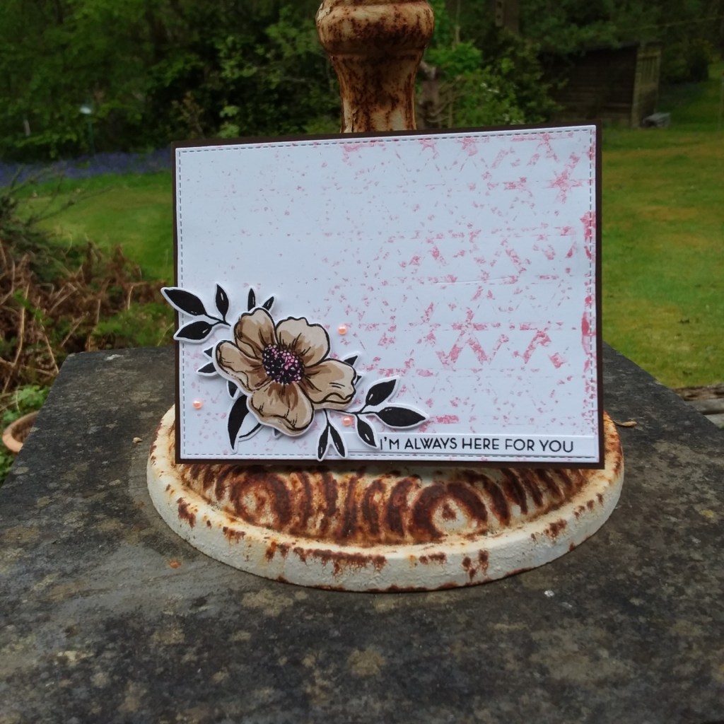Always there for you…. – loopyloocards