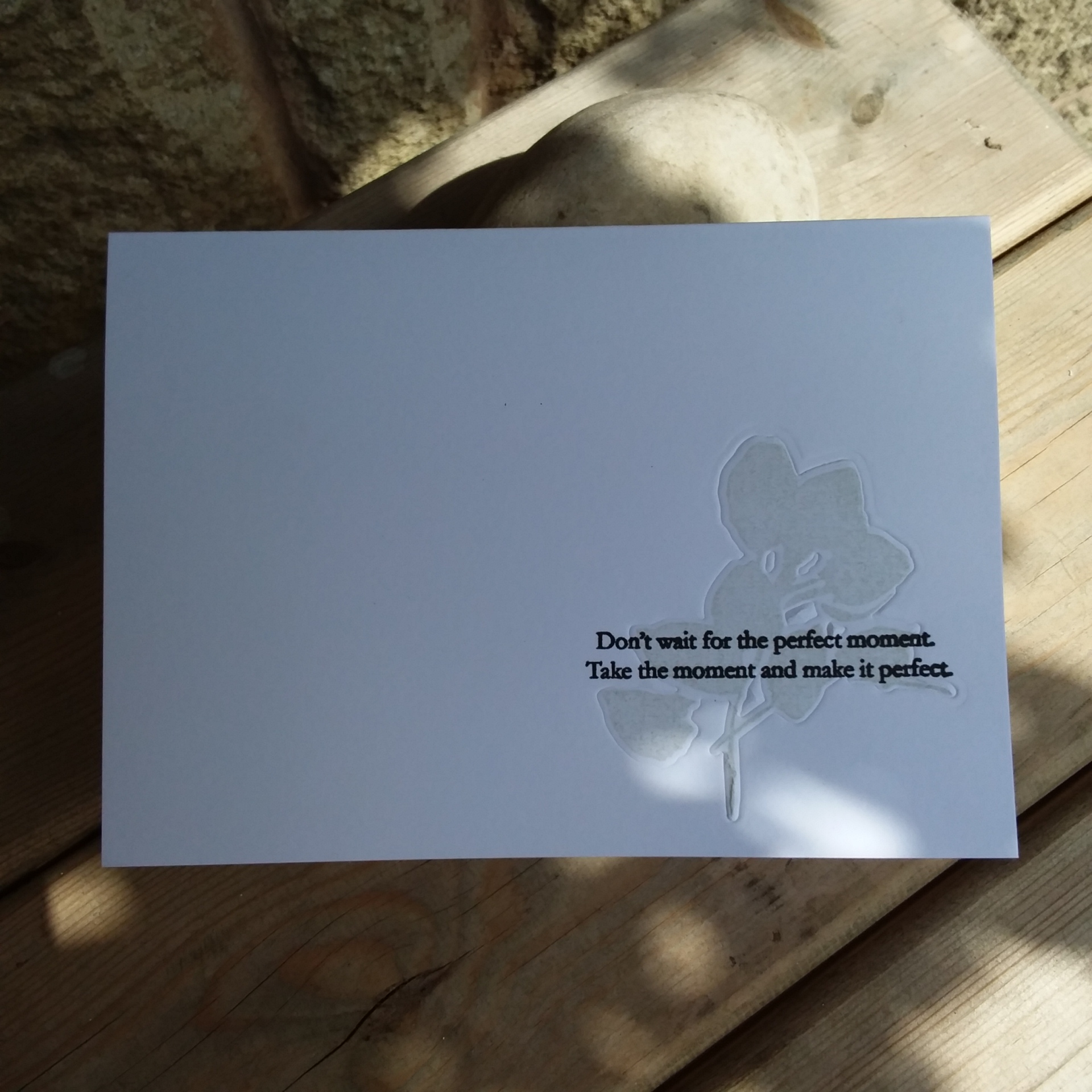 CAS outline embossing – loopyloocards