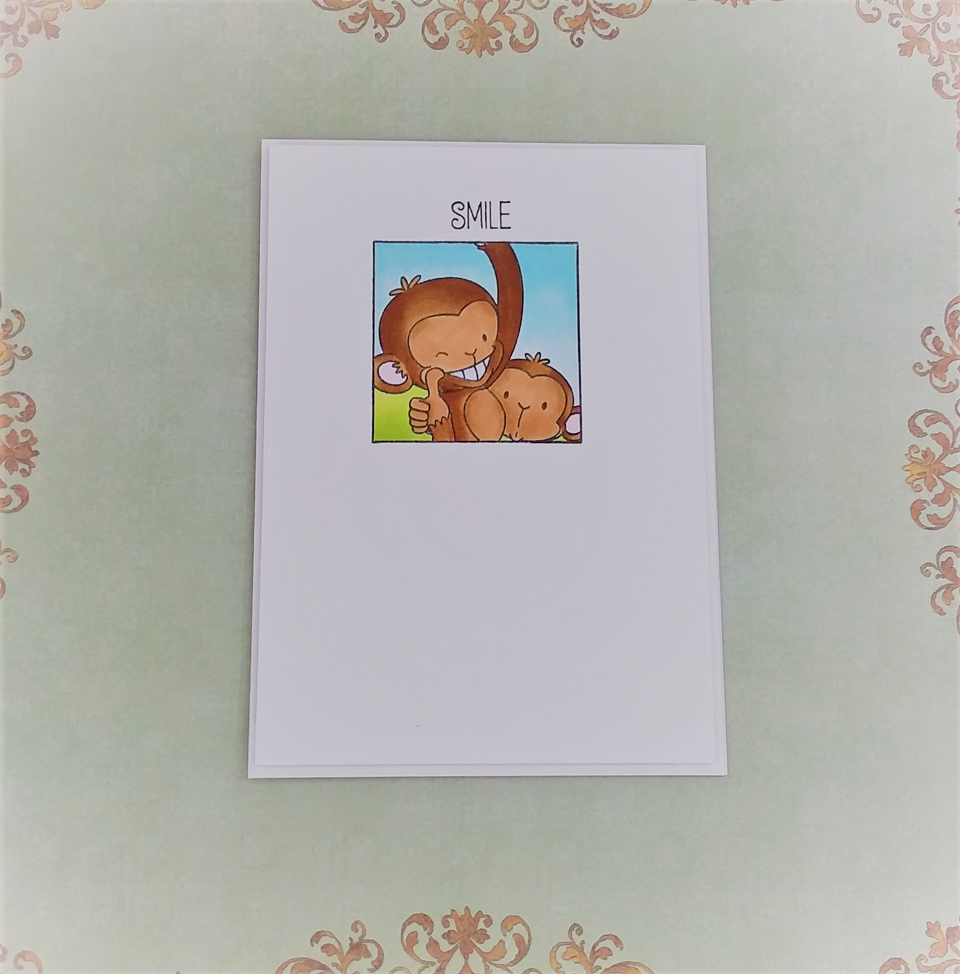 One Word Sentiment – loopyloocards