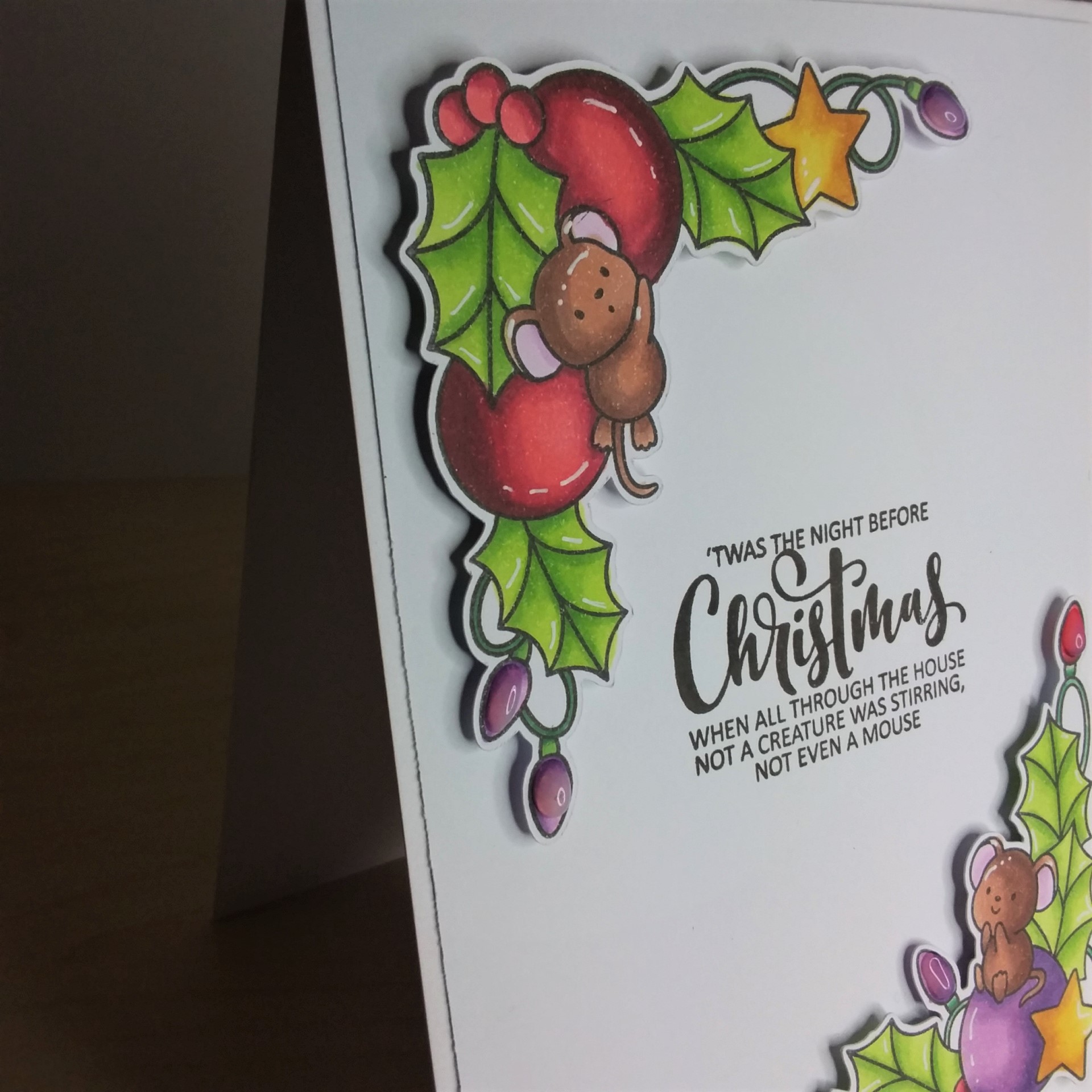 Christmas Corners – loopyloocards