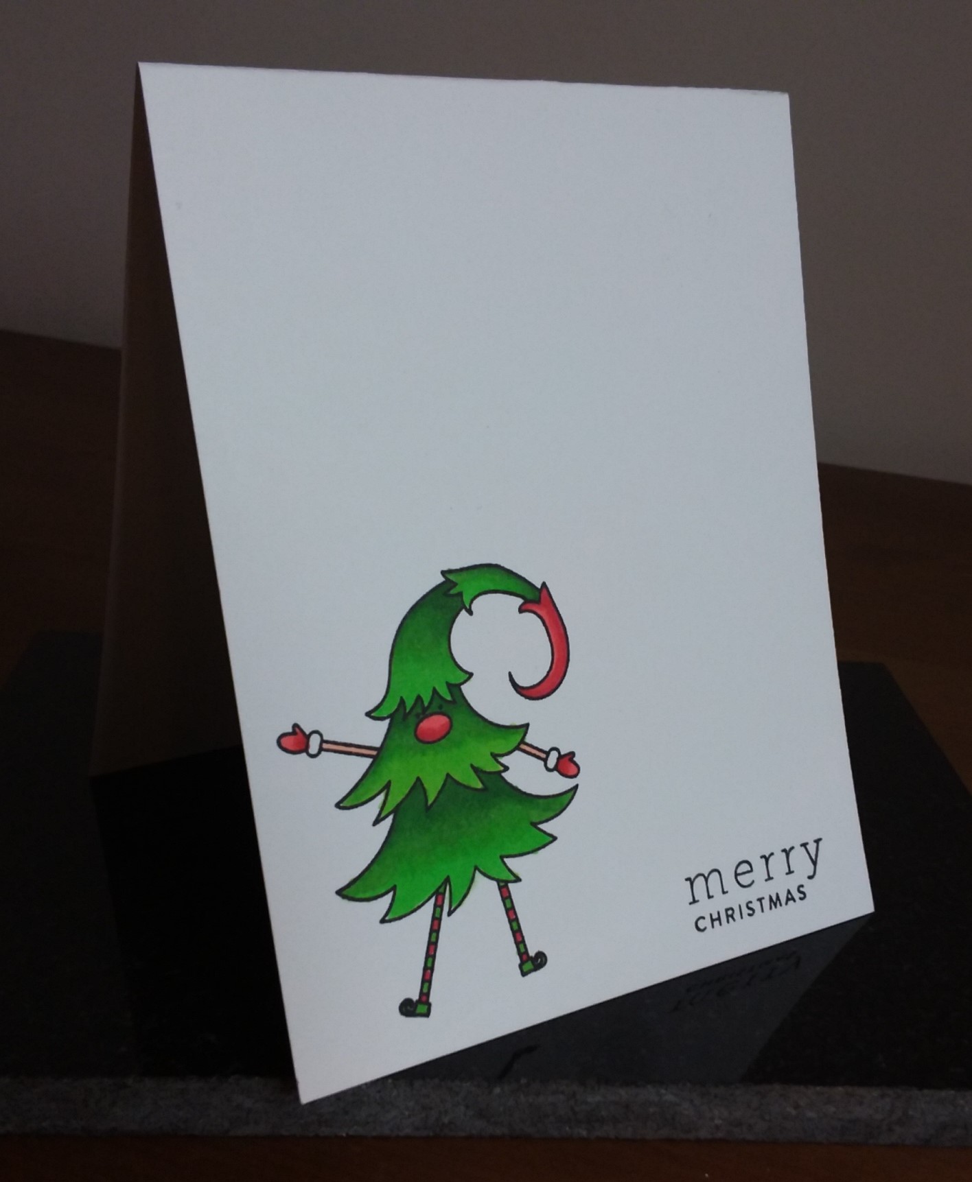 CAS one layer cards – loopyloocards