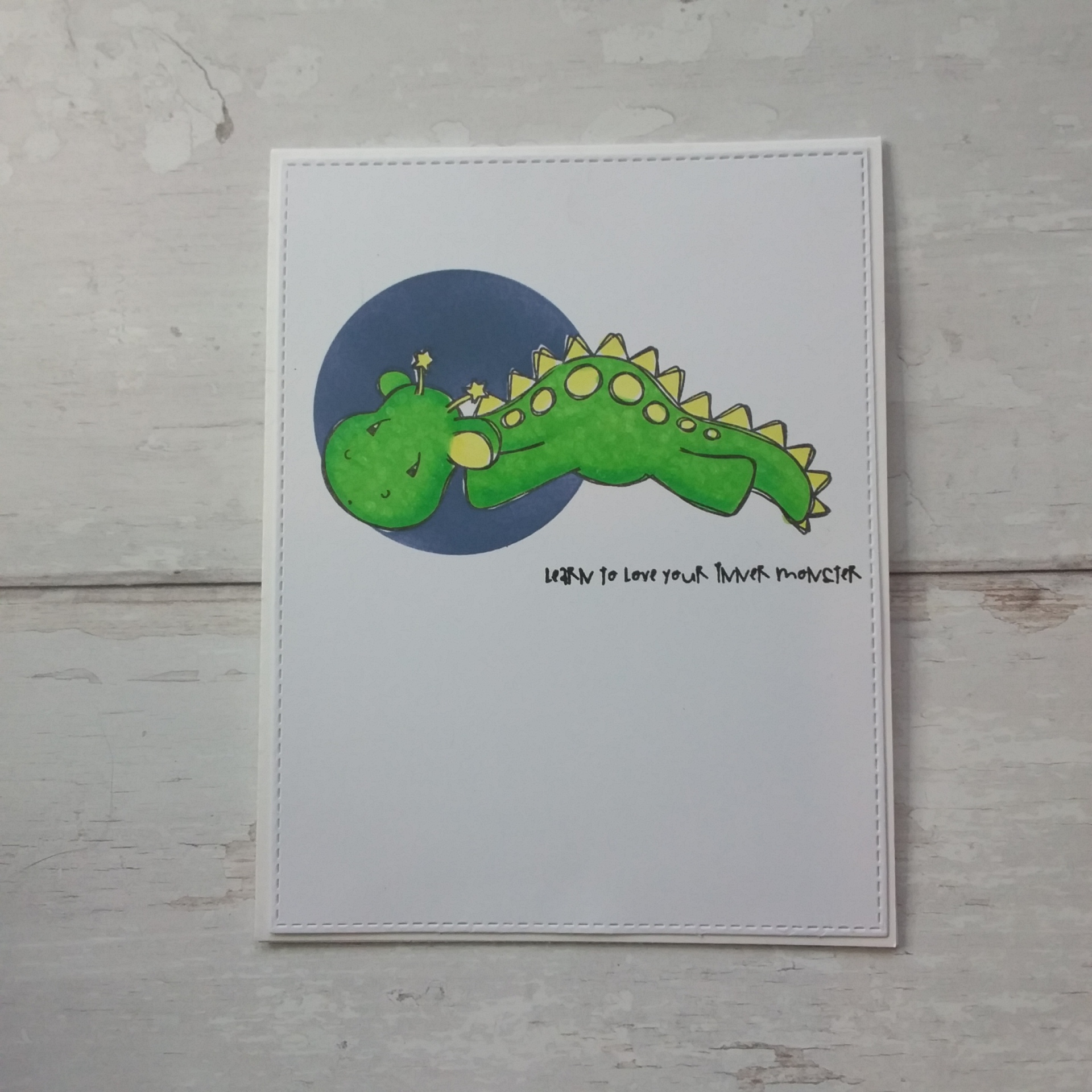 Love Your Inner Monster – loopyloocards