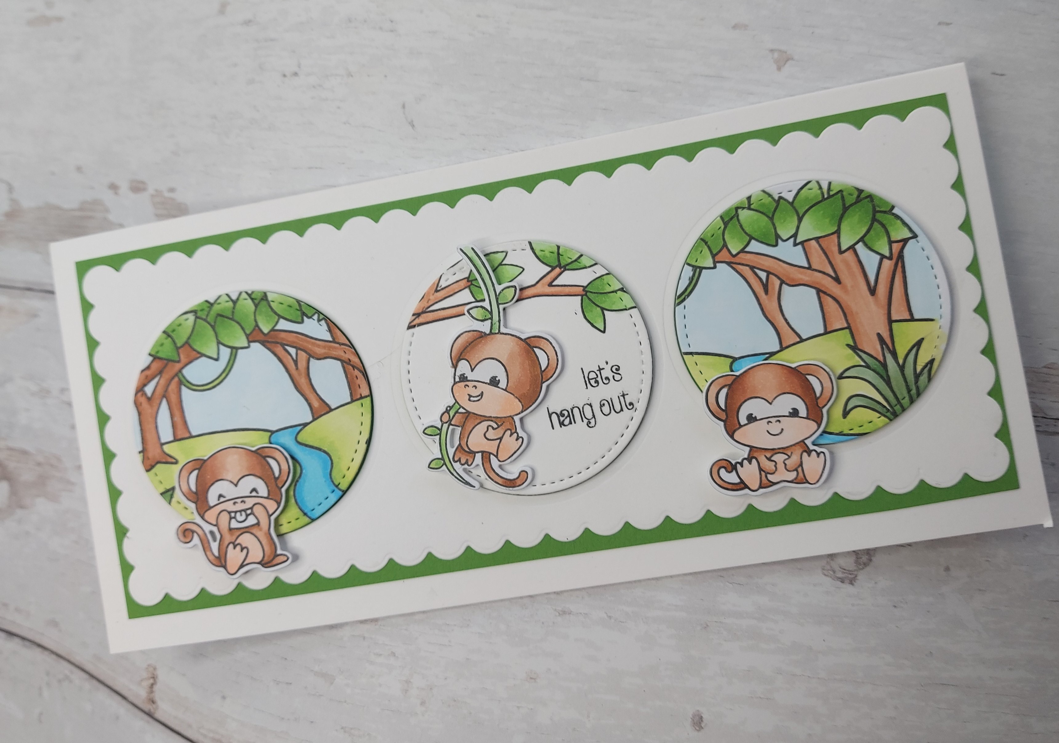 Let’s Hang Out….. – loopyloocards