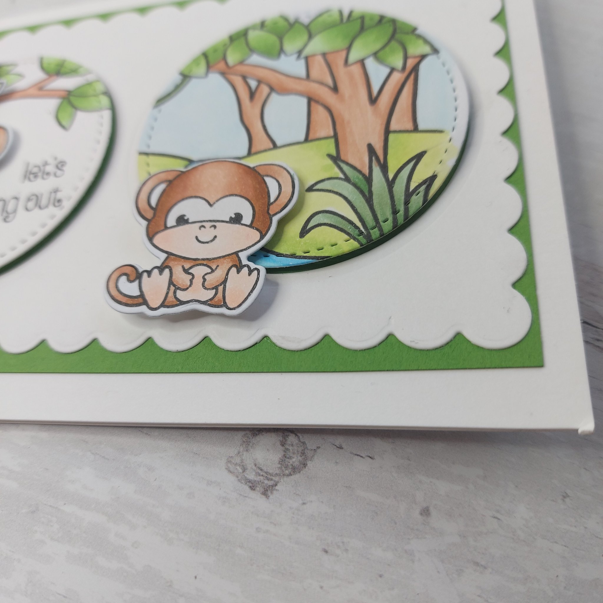 Let’s Hang Out….. – loopyloocards