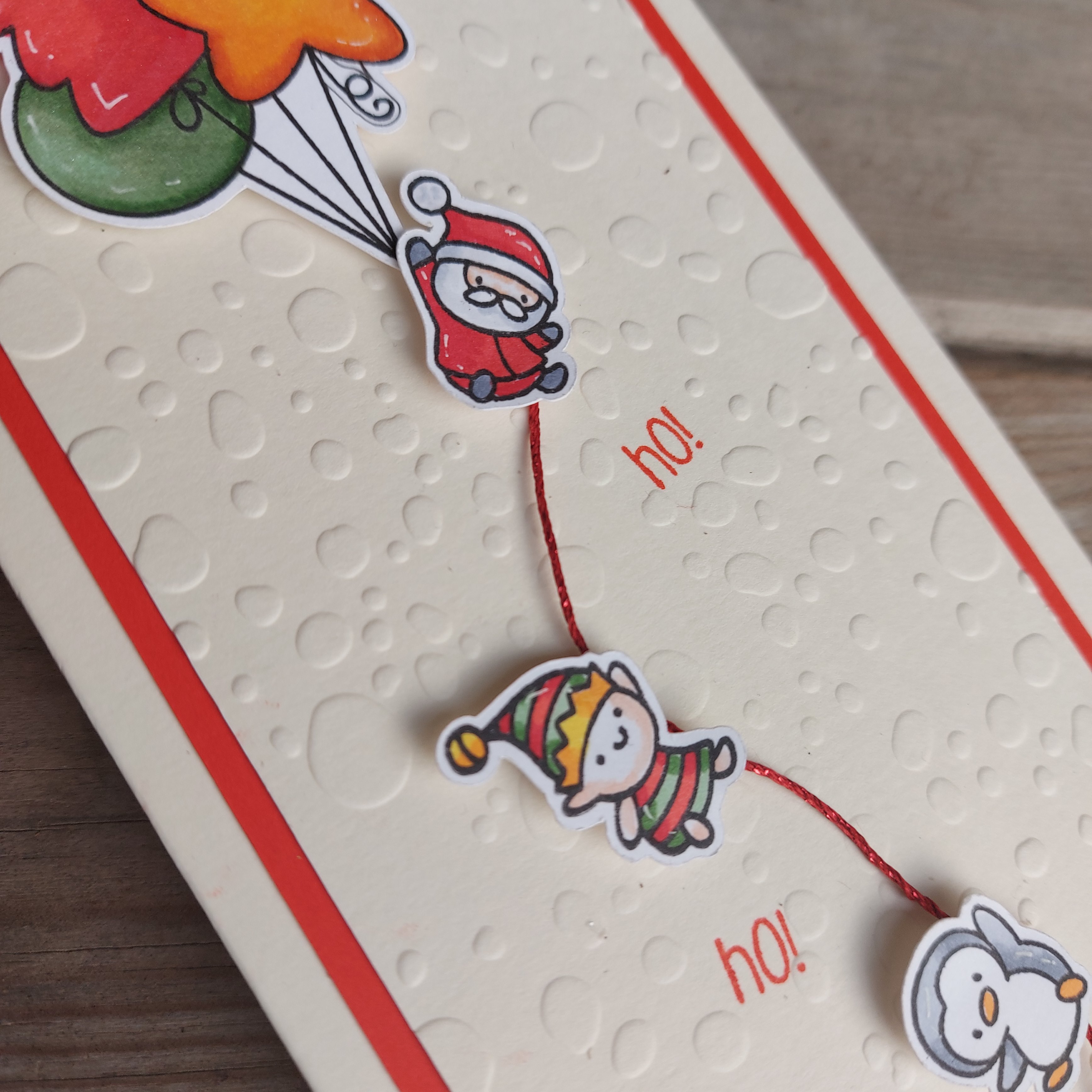 Balloon Christmas – loopyloocards