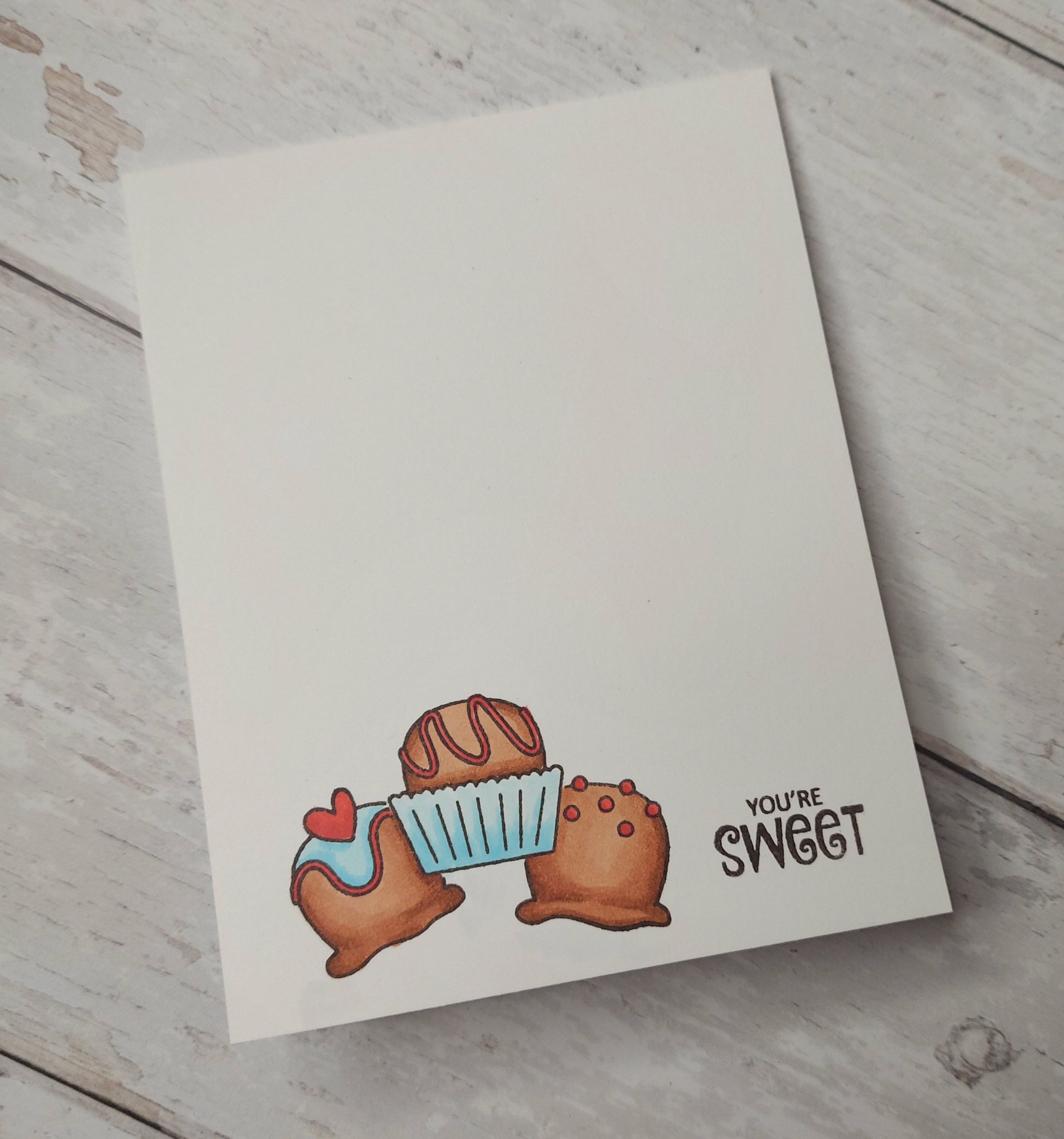 You’re Sweet….. – loopyloocards