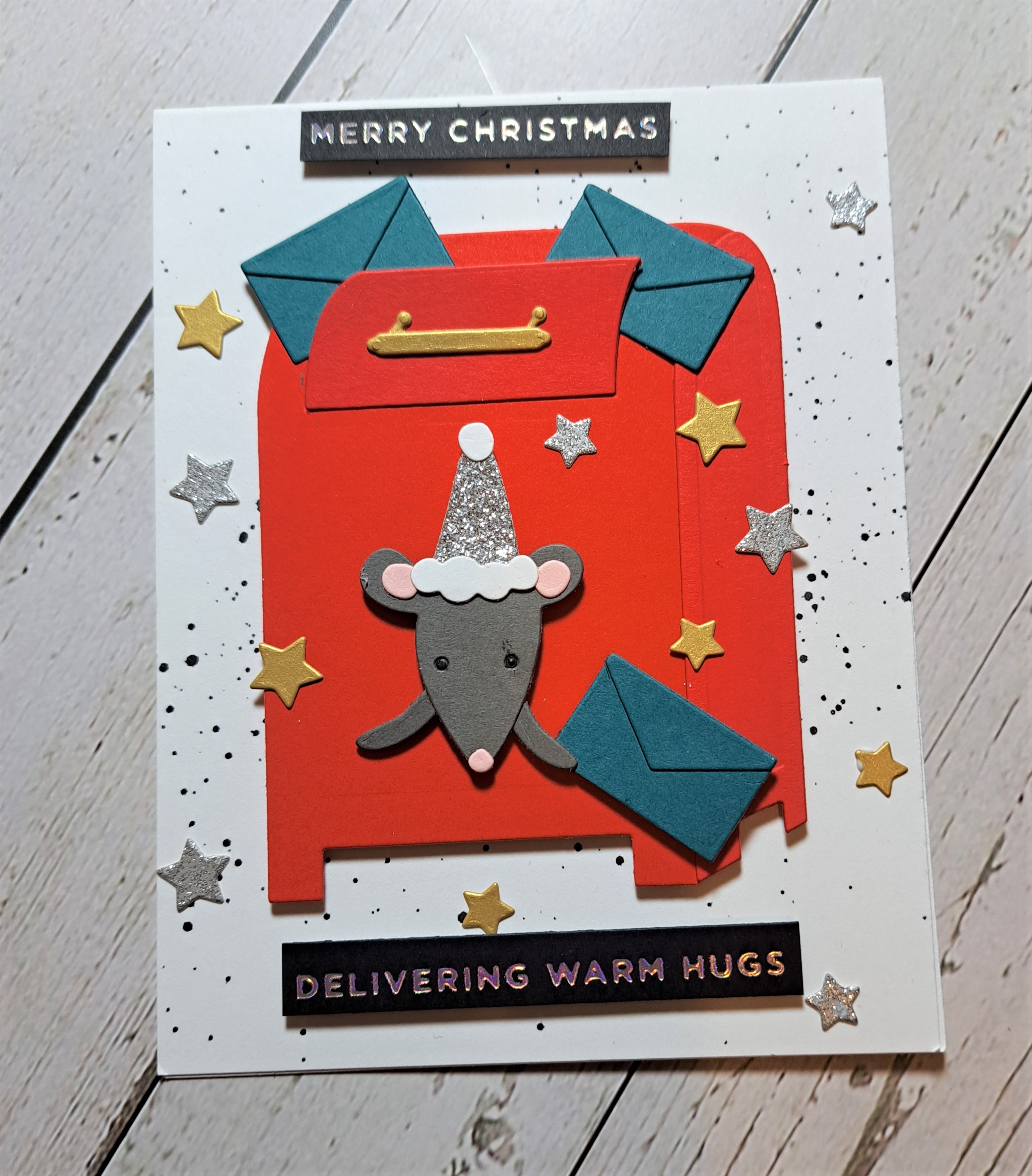 Merry Christ-mouse – loopyloocards
