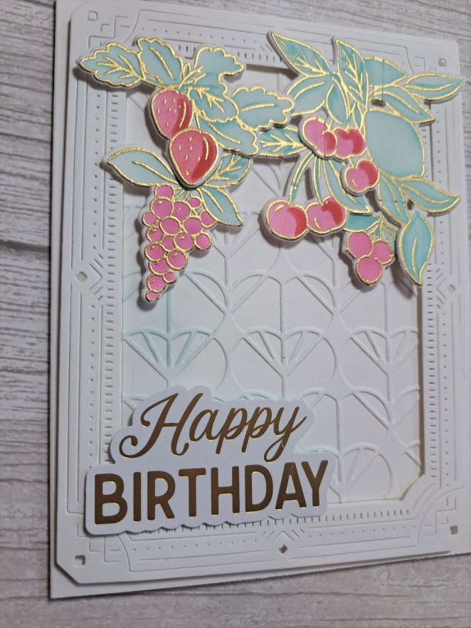 Happy Fruity Birthday – loopyloocards