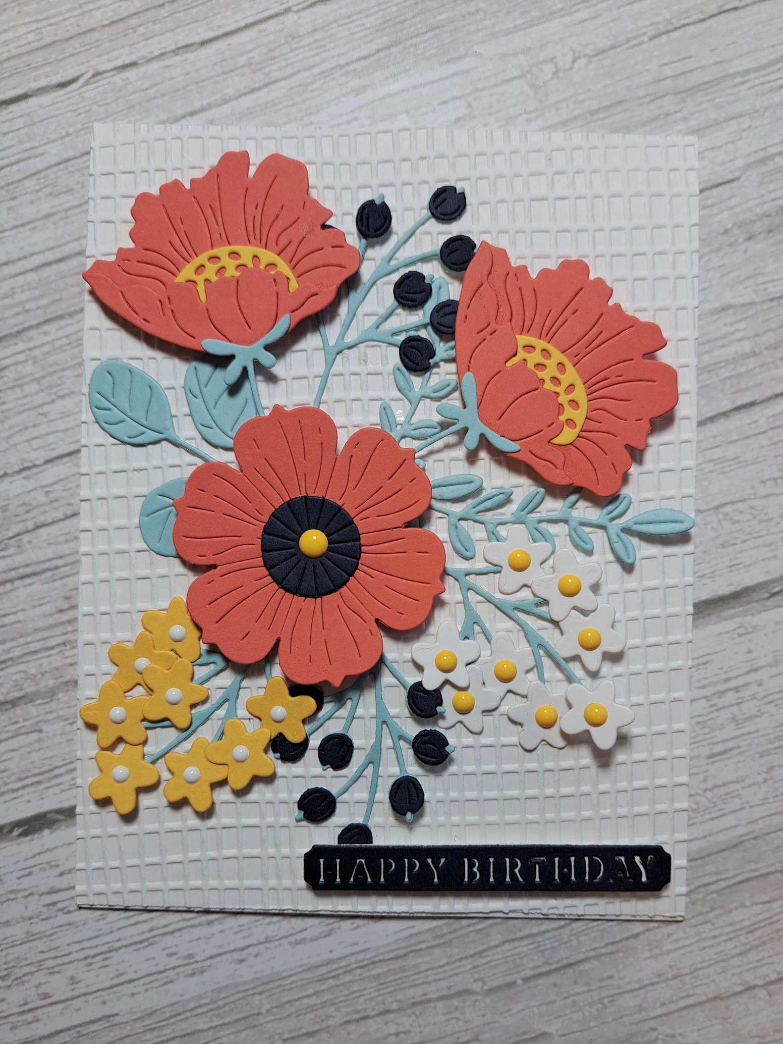 Happy Blooming Birthday – loopyloocards