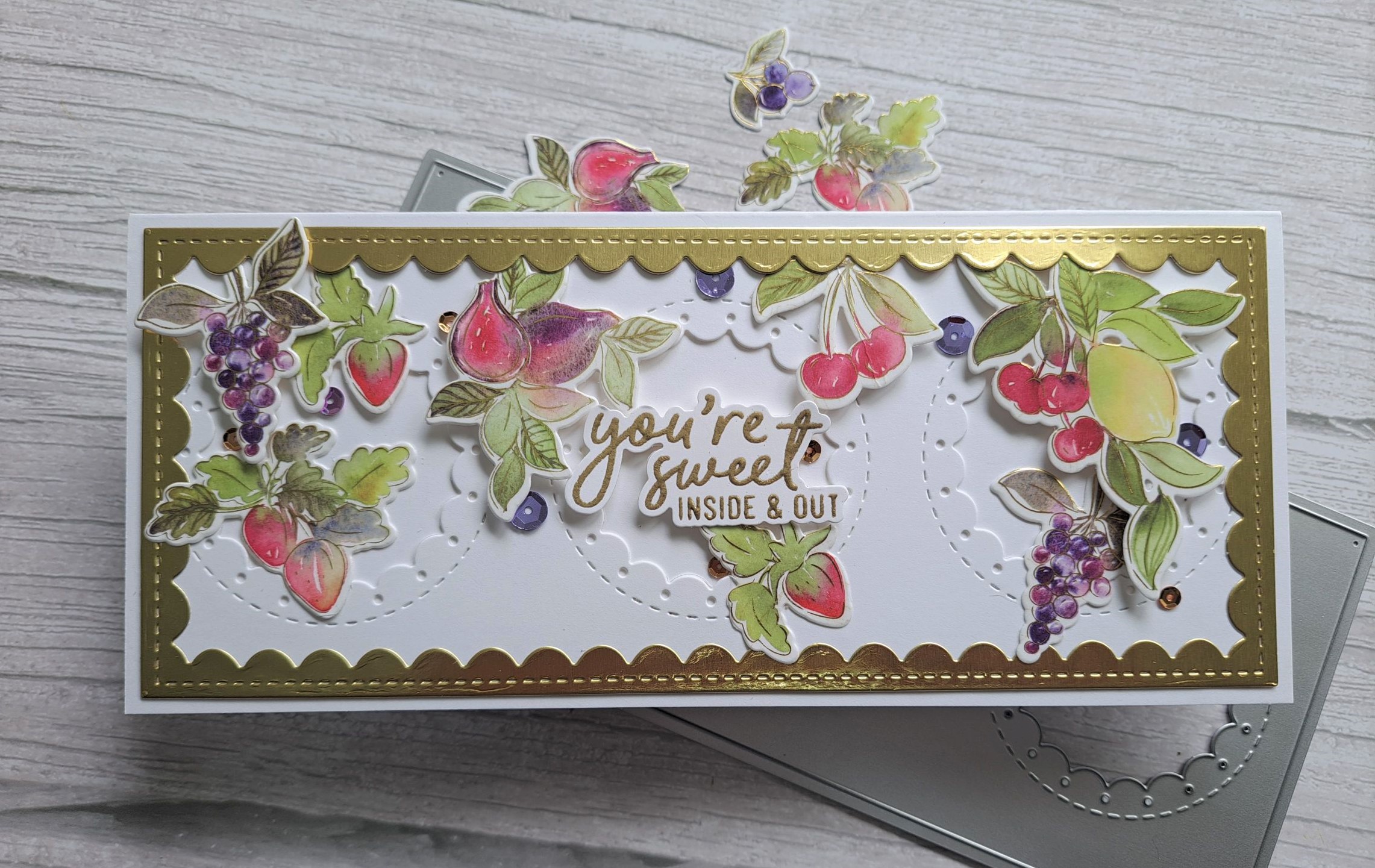 You’re So Sweet…… – loopyloocards