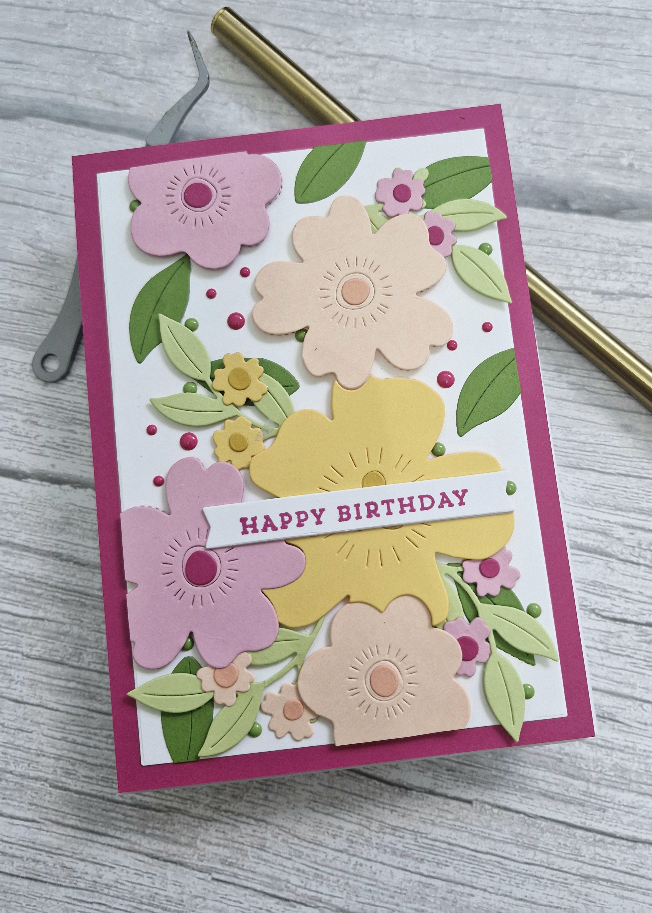 Spring Flowers – loopyloocards