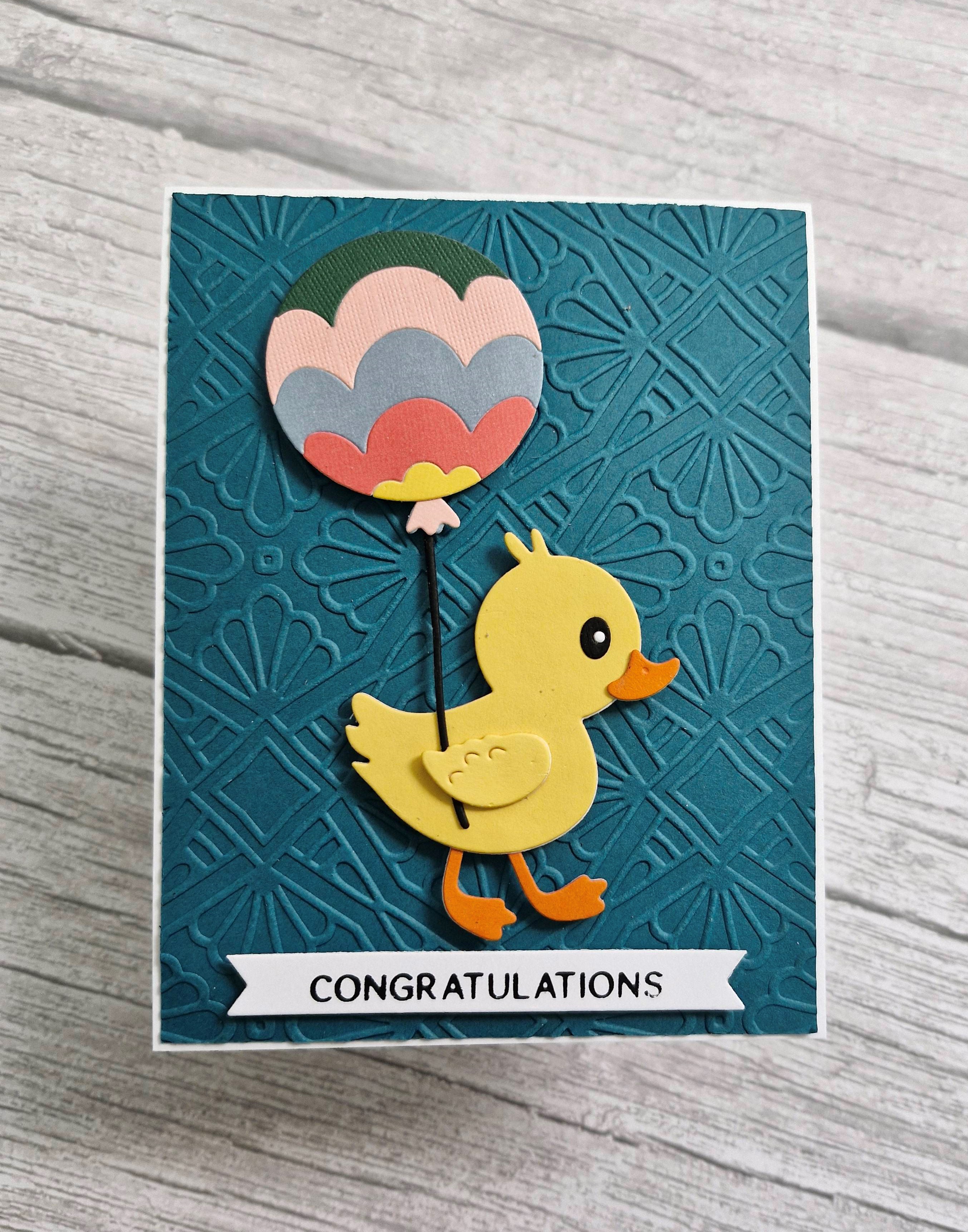 Congratulations Duck…. – loopyloocards