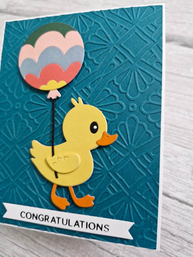 Congratulations Duck…. – loopyloocards