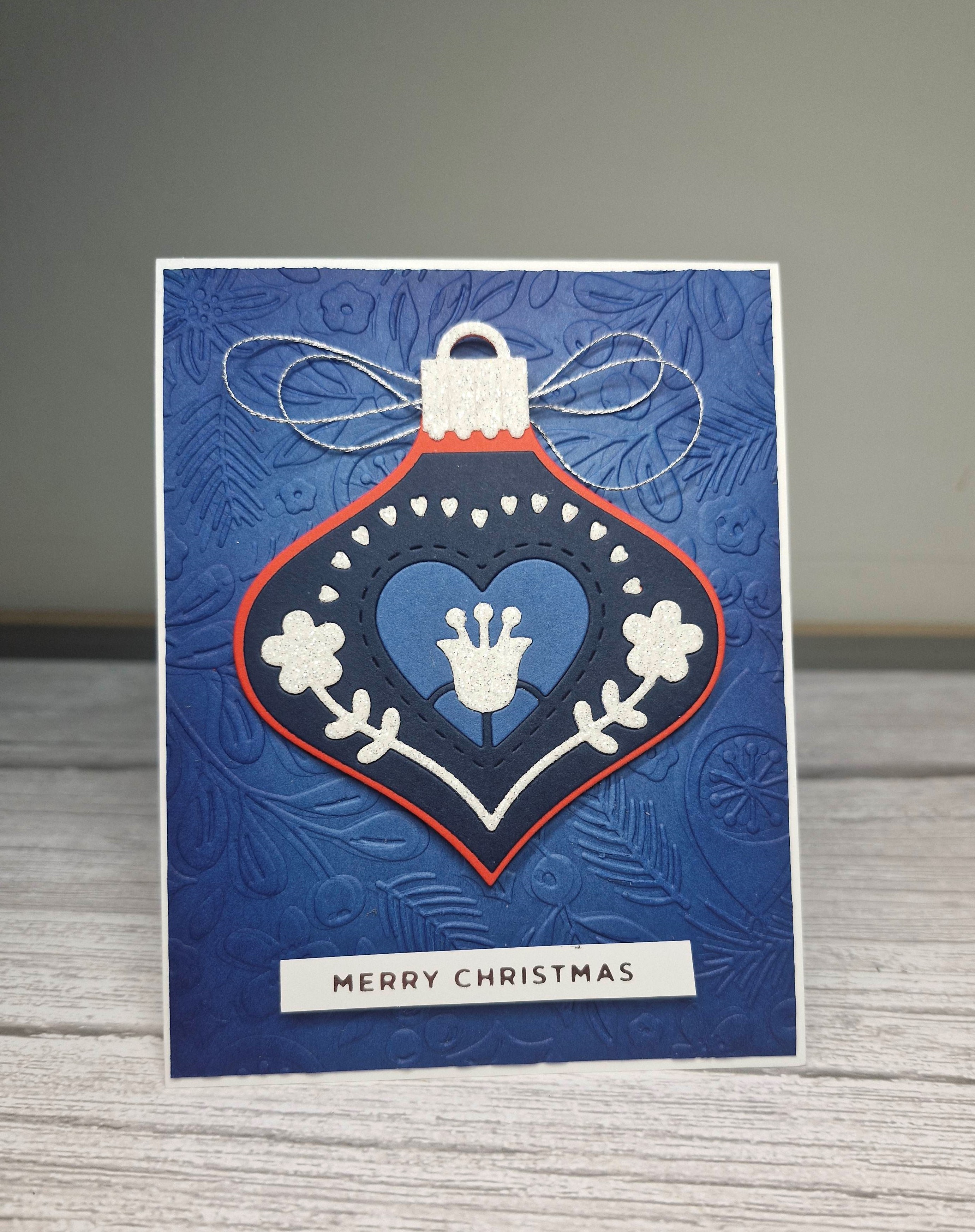 It’s Just A Bauble….. – loopyloocards