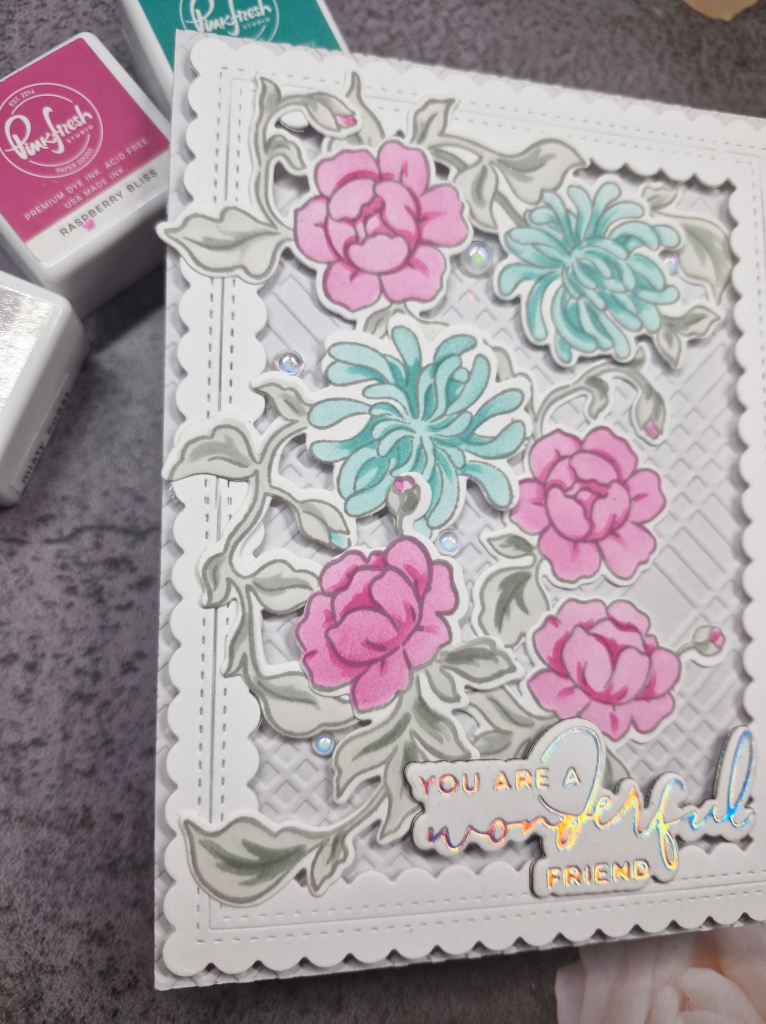 You Are A Wonderful Friend – loopyloocards