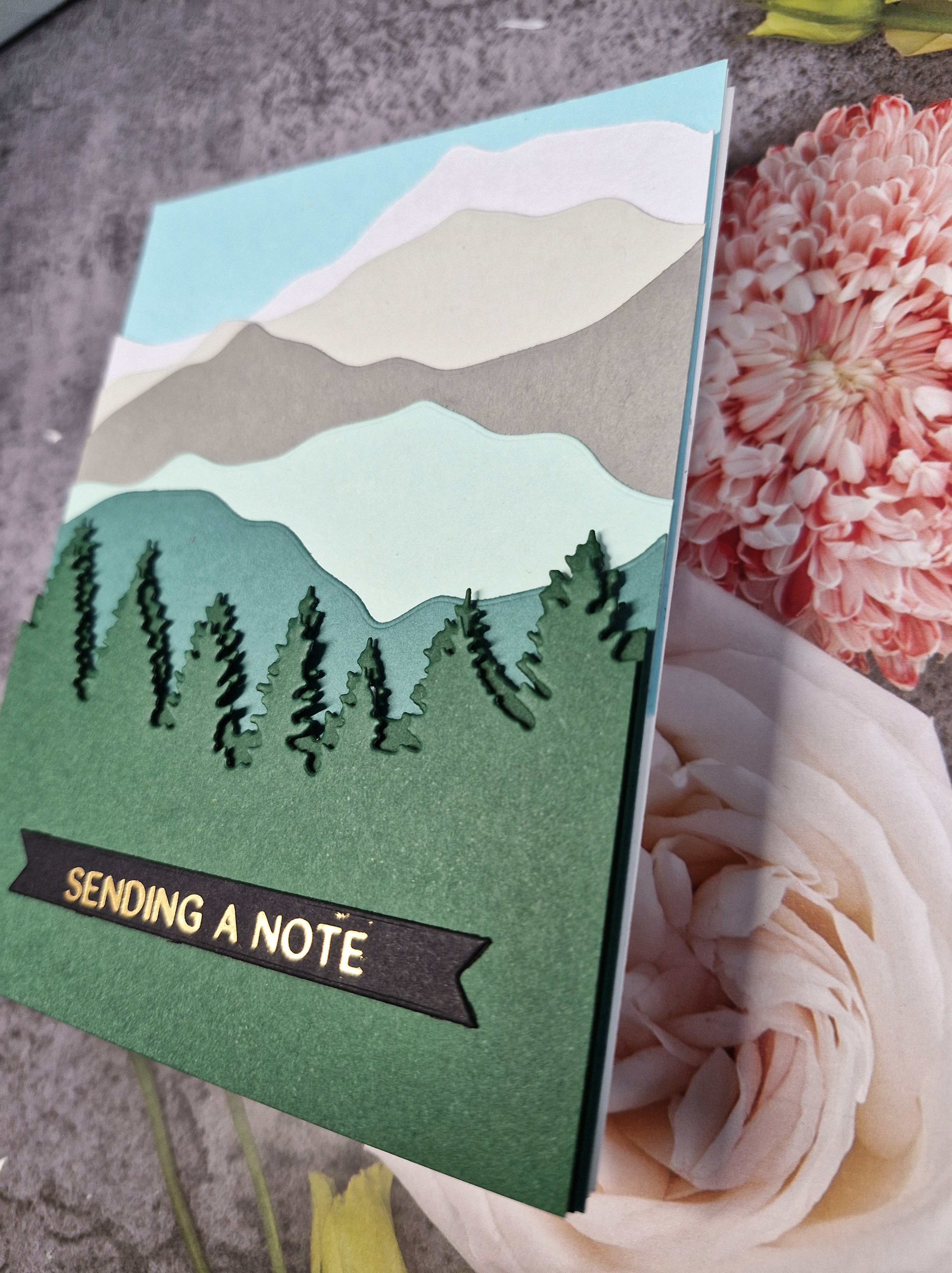 Sending A Note – loopyloocards
