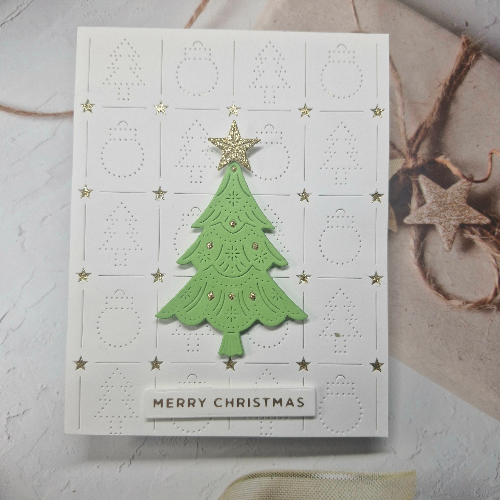 Merry Christmas – GDT 52CCT – loopyloocards