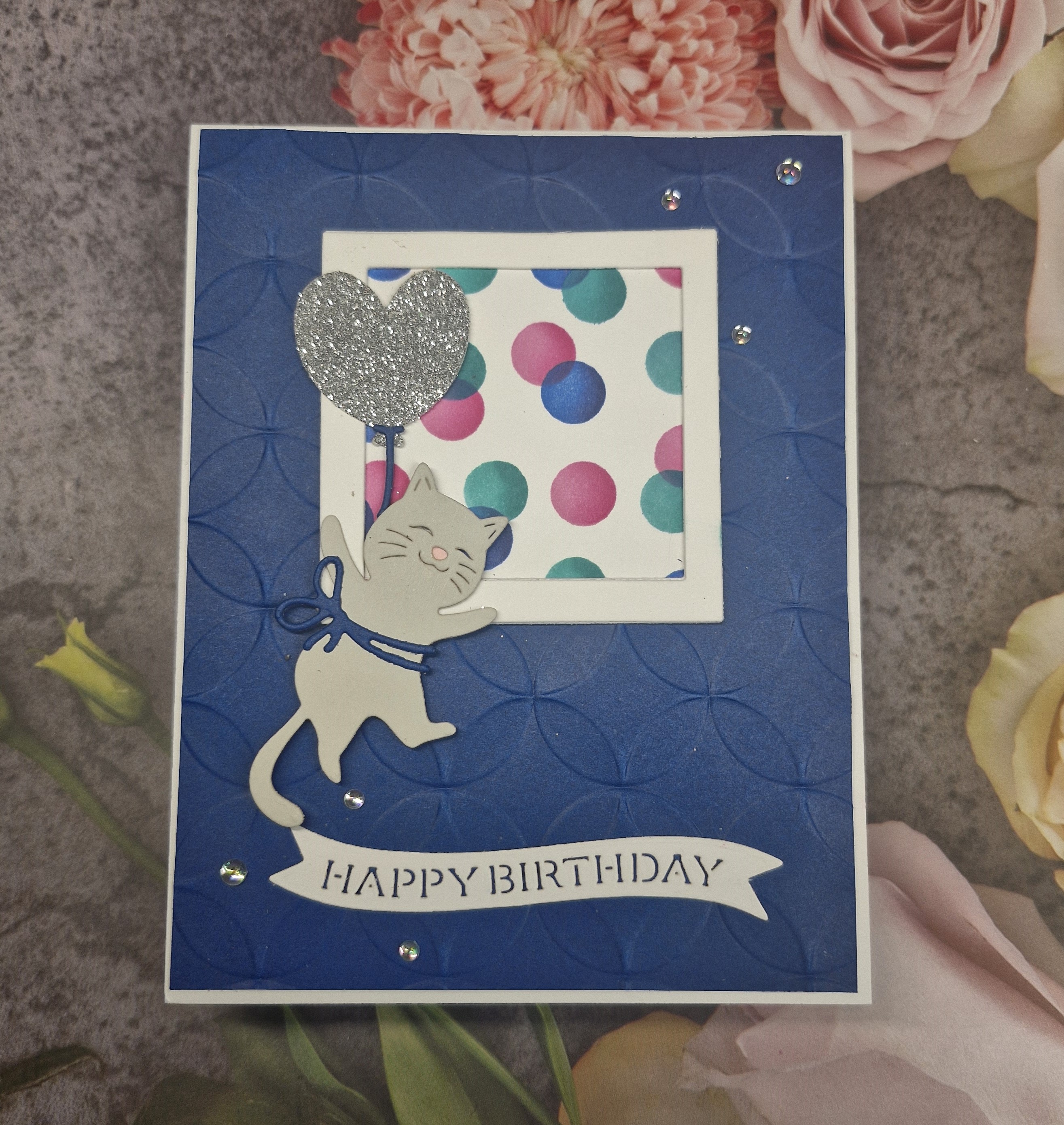 Cardz 4 Galz – Polka Dots – loopyloocards