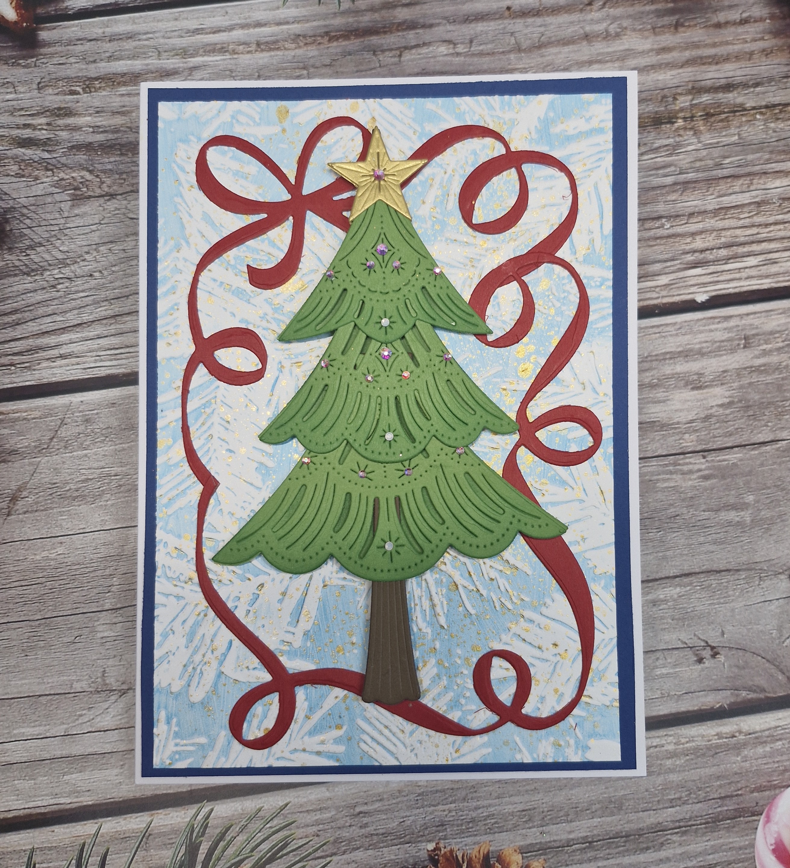 Oh Christmas Tree – loopyloocards