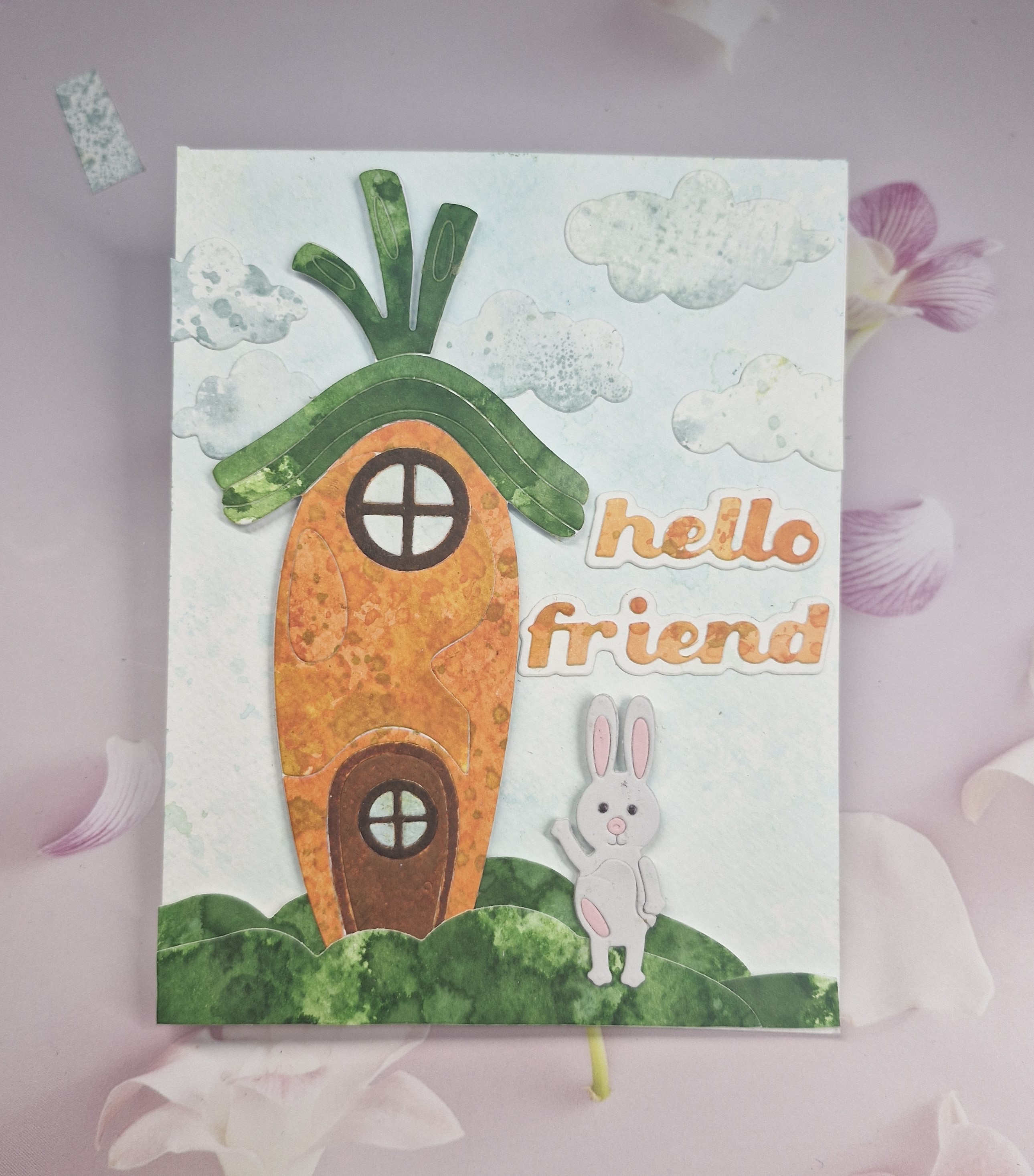 Hello Friend – loopyloocards
