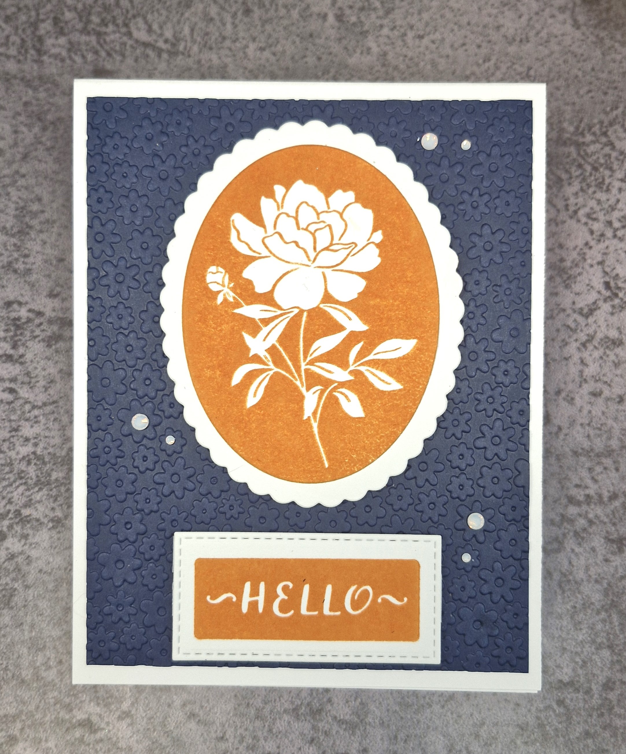 Floral Hello – loopyloocards