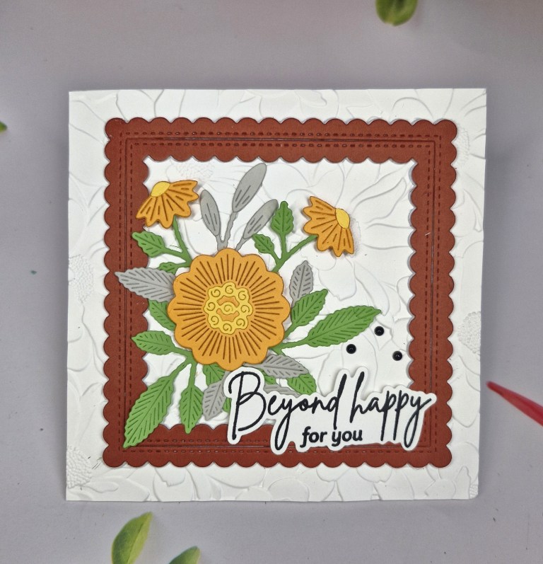 Beyond Happy For You – loopyloocards