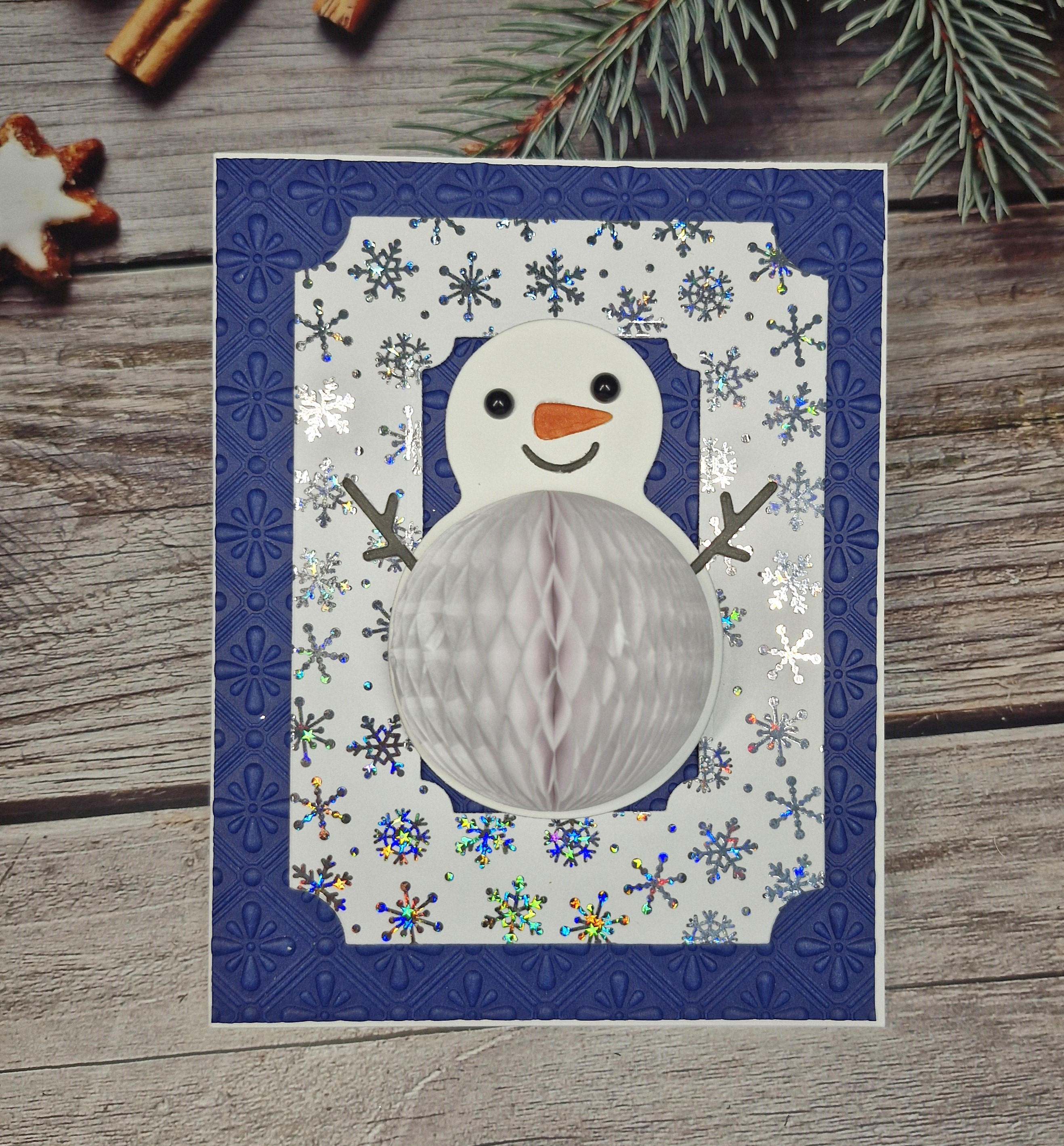 Build Me A Snowman – loopyloocards