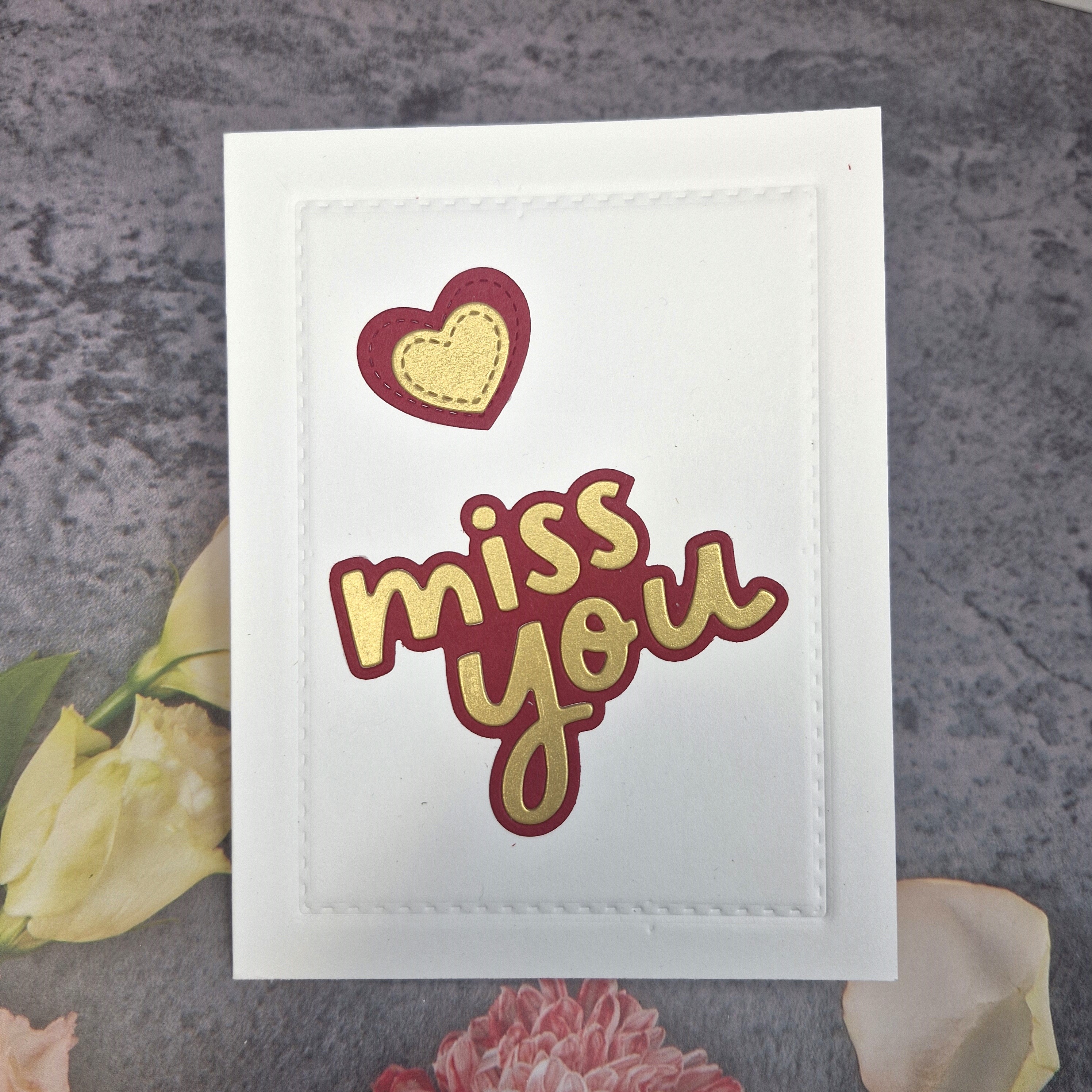 Miss You – loopyloocards