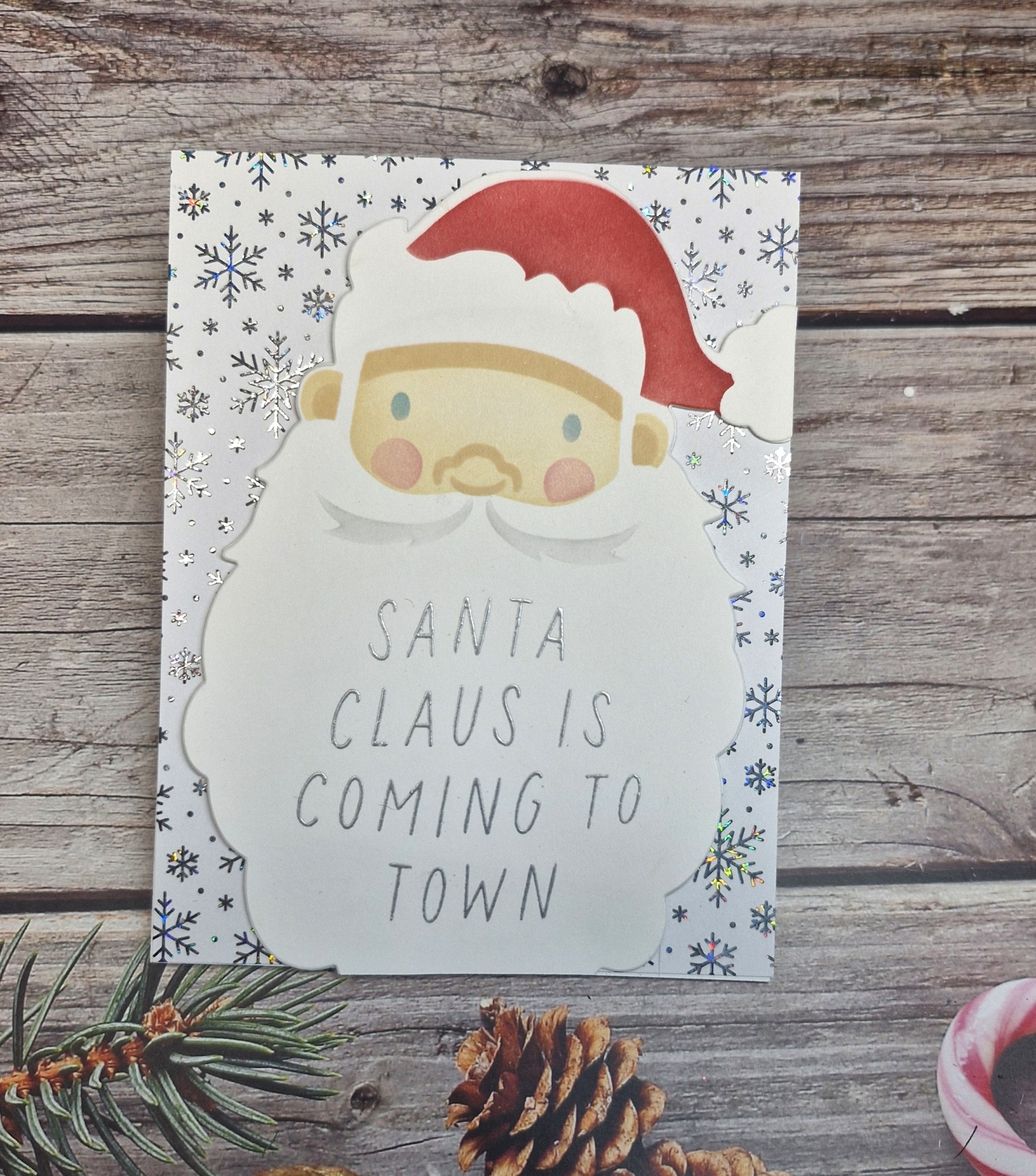 Santa Claus is Coming to Town – loopyloocards