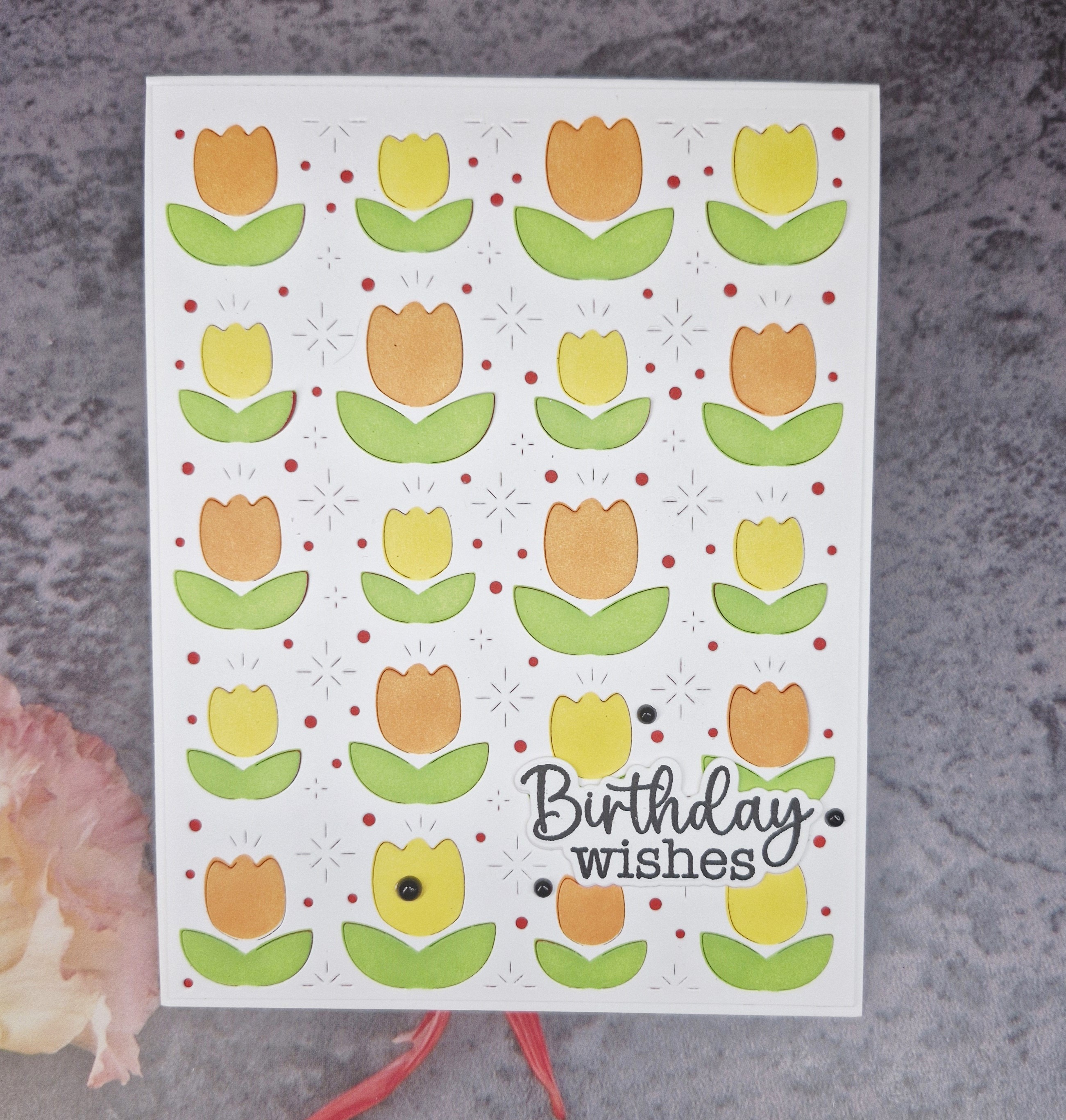Tulip Birthday – loopyloocards