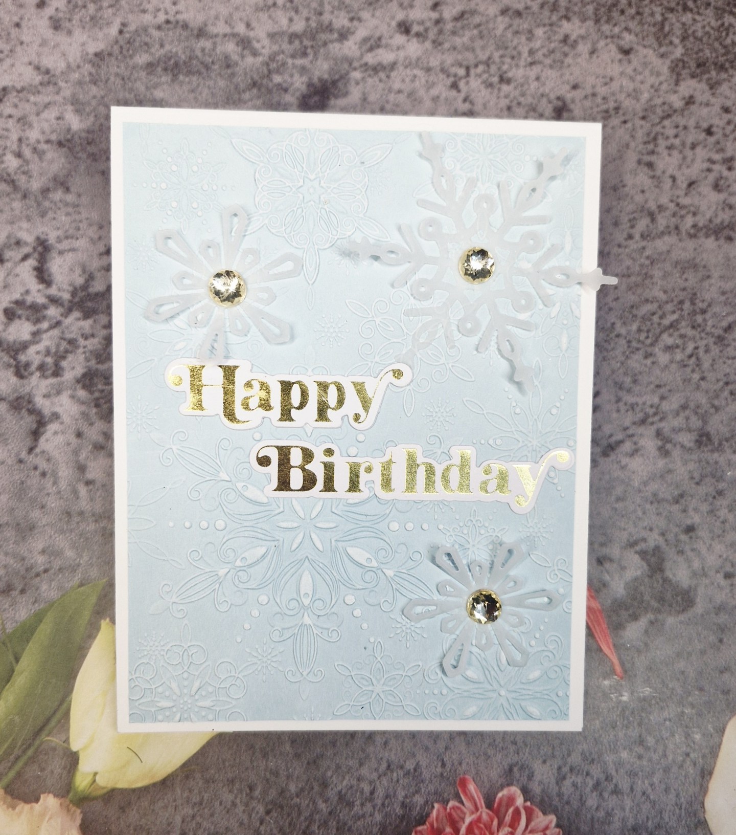 Winter Birthday – loopyloocards