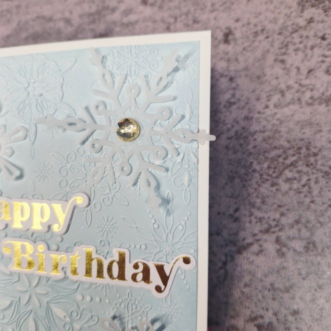Winter Birthday – loopyloocards